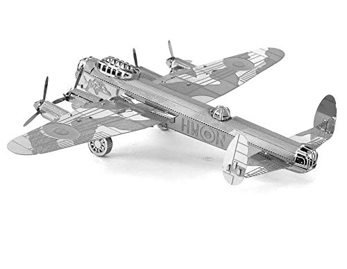 Buy Set of 4 Metal Earth 3D Laser Cut Plane Models: Avro Lancaster ...