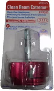 Reed Tool PPR200 Plastic Pipe Fitting Reamer, 2-Inch : Amazon.ca: Tools ...