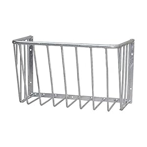 Wall Mount Hay RacK, large, 760 mm,galvanised - 332040: Amazon.co.uk ...