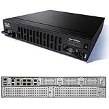 Amazon.com: Cisco ISR 4431 - Router - Rack-mountable, Black (ISR4431/K9 ...