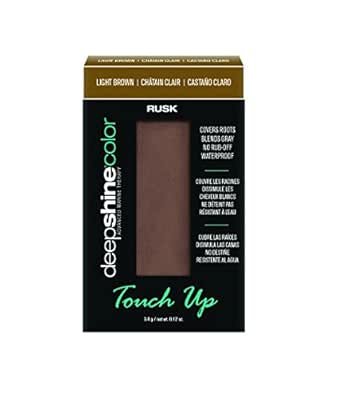 Amazon.com: RUSK Deepshine Color Touch Up Shade Refill, Light Brown ...