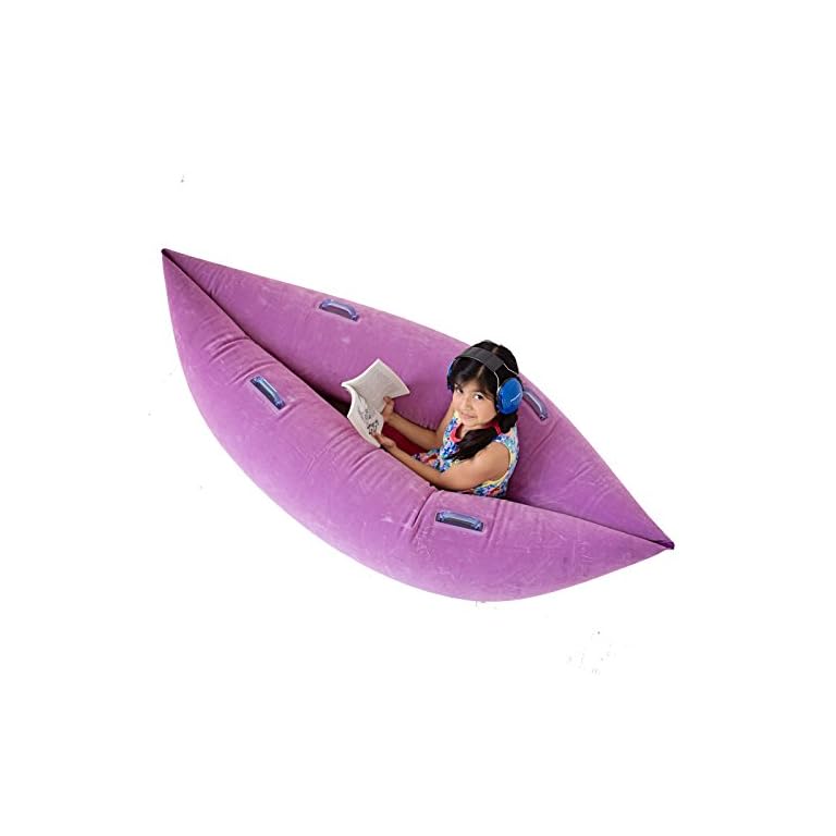 Cozy Canoe for Sensory Diet – Vinyl, Inflatable, Max. Height 5Ft 3In ...