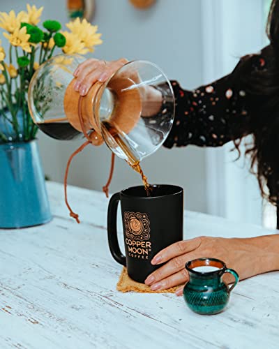 Copper Moon Whole Bean Coffee, Medium Roast, Hawaiian Hazelnut Blend, 2 ...