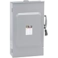 Square D - D324NRB General Duty Safety Switch, Fusible, 200-Amp, 240V ...
