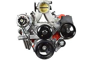 4.8L 5.3L 6.0L LS Truck Alternator Relocation Bracket Top Mount ...