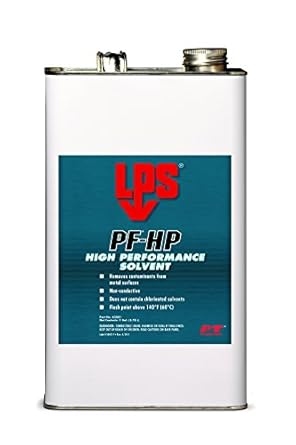 LPS PF-HP High Performance Solvent, 1 gal (Pack of 4): Amazon.com ...
