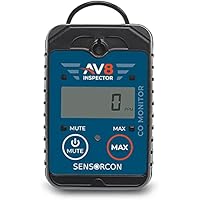 Sensorcon AV8 Inspector Pro AV8-CO-03 Carbon Monoxide Monitor for ...