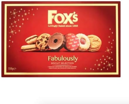 Fox's Fabulously Biscuit Selection: Amazon.co.uk: Grocery