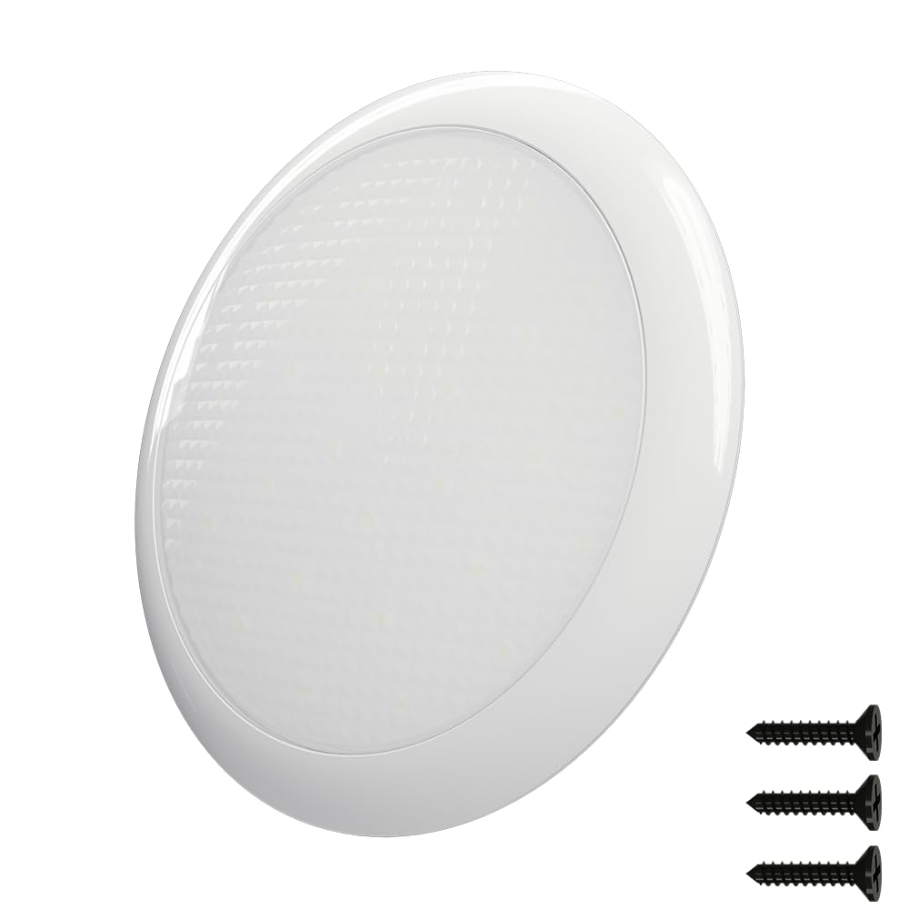Mua DAMAVO 12 Volt LED Lights 7" DC 12/24V 10W Downlight 5500-6500K ...