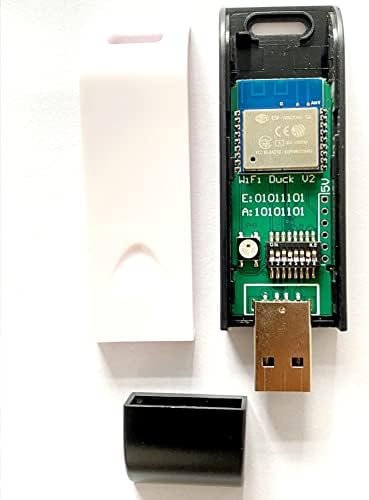 سعر Dstike Wifi Duck V2 Usb Keyboard Using Ducky Script Language Esp8266 For Arduino Starter فى