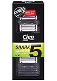 CIEN Men Shark 5-Blade Shaving System: Amazon.co.uk: Health & Personal Care
