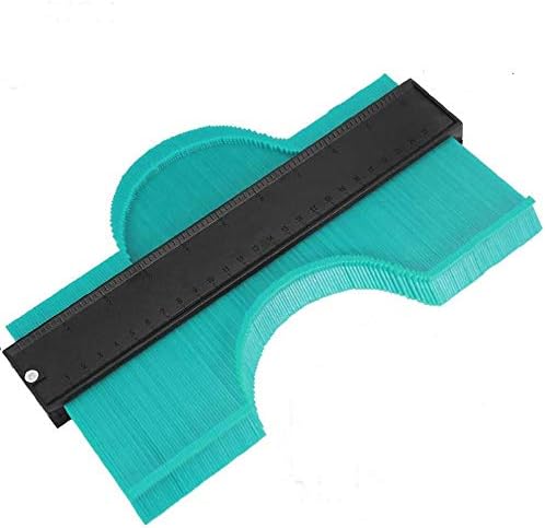 Contour Gauge Duplicator Profile Measuring Tool, 10 Inches Plastic ...