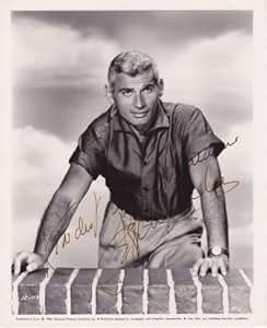 Autographed Jeff Chandler Photo - Vintage ORIGINAL Circa 1950s Deceased ...
