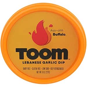 Amazon.com: Toom, Dip Buffalo Garlic, 8 Ounce