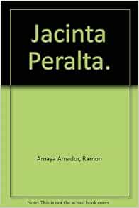 Jacinta Peralta.: 9789992615065: Amazon.com: Books