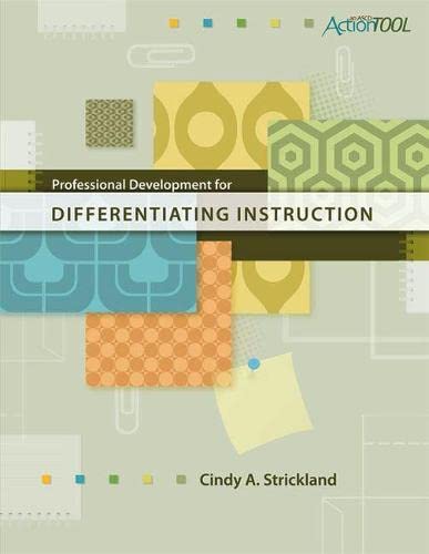 Professional Development for Differentiating Instruction: An ASCD ...
