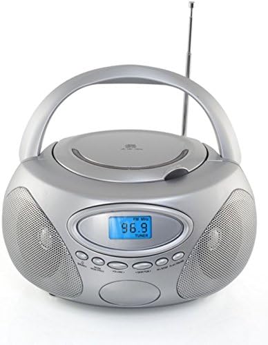 Argos Value Range Portable CD Player - Silver: Amazon.co.uk: Electronics