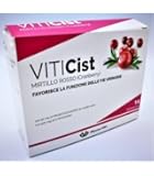 VitiCist Mirtillo Rosso 14 Bustine + Detergente Intimo Lenitivo 250 ml ...