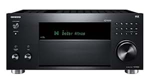 Amazon.com: Onkyo TX-RZ830 9.2 Channel 4K Network A/V Receiver Black ...