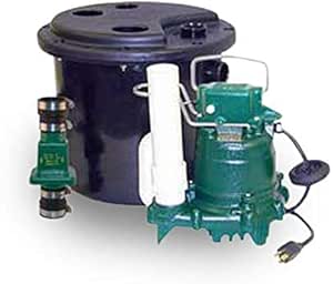 Automatic Drain Pump Package - Utility Water Pumps - Amazon.com