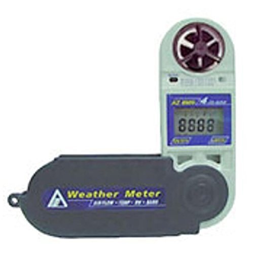 Buy Air Flow Meter Anemometer Handheld Digital Barometer Pressure ...