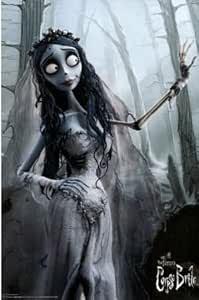 Amazon.com: Corpse Bride Movie Bride in Woods Poster Print Poster ...