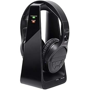 Sennheiser RS 135 Wireless RF Headphones - 506298: Amazon.ca: Electronics