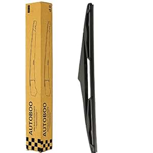 Amazon.com: AUTOBOO Rear Wiper Blade for Jeep Wrangler 2007-2016 JK ...
