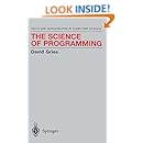 The Science of Programming (Monographs in Computer Science): David Gries: 9780387964805: Amazon ...