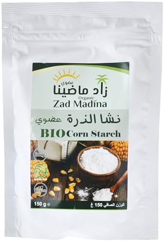 Zad Madina Organic Bio Corn Starch, 150 gm price in Saudi Arabia ...
