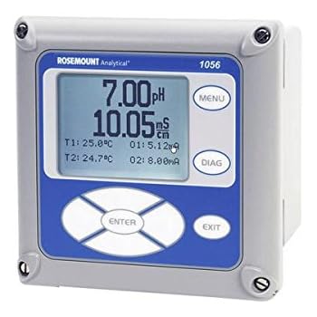 Rosemount 1056-01-26-38-AN Transmitter for One Dissolved Ozone ...