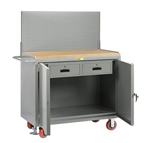 Buy Little Giant MJ2D24482DRFLPB 48" Wide Mobile Service Bench ...