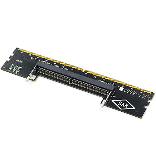 Jet 5669 Adapter Ddr5 Adapter Laptop Ddr5 Ram Memory Tester U Dimm To So Ddr5 Converters Ddr5