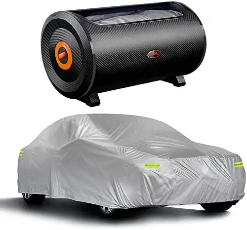 قیمت و خرید Car Cover Waterproof All Weather,Smart Car Cover, Automatic ...