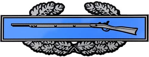 Amazon.com: Combat Infantry Badge Decal: Everything Else