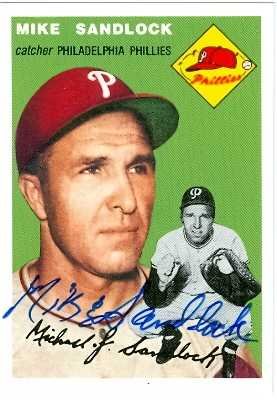 1945 Brooklyn Dodgers. My great-uncle Mike Sandlock in last row, 2nd ...