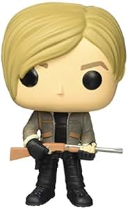 Amazon.com: Funko POP Games: Resident Evil-Leon Kennedy Action Figure ...