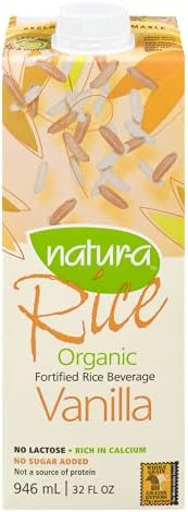 سعر Natura Organic Fortified Original Rice and Vanilla Health Drink 946 ...