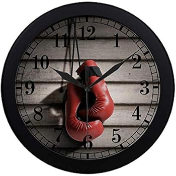 Amazon.com: WatchBuddy Pair of Red Boxing Gloves Hanging Martial Arts ...