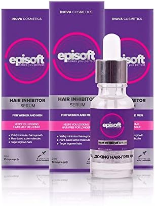 سعر Episoft by Bubbly Hair Inhibitor, Slows Hair Regrowth, for Smooth ...