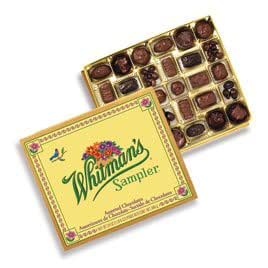 Amazon.com : Whitman's Sampler Assorted Chocolate 24 Ounce Box Whitman ...