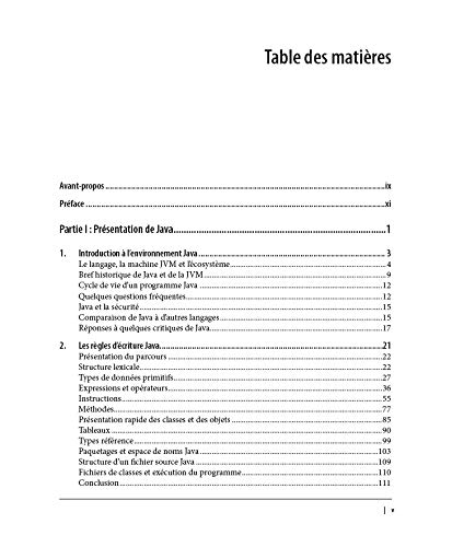 Programmer avec Java – Concepts fondamentaux et mise en oeuvre par l ...