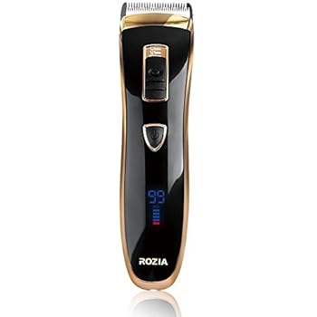 Amazon.com: ROZIA Professional Electric Razor Cordless Rechargeable ...