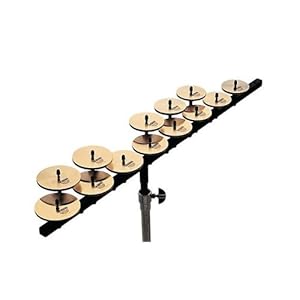 Amazon.com: Sabian 50303L Crotales Percussion Low Octave Set: Musical ...
