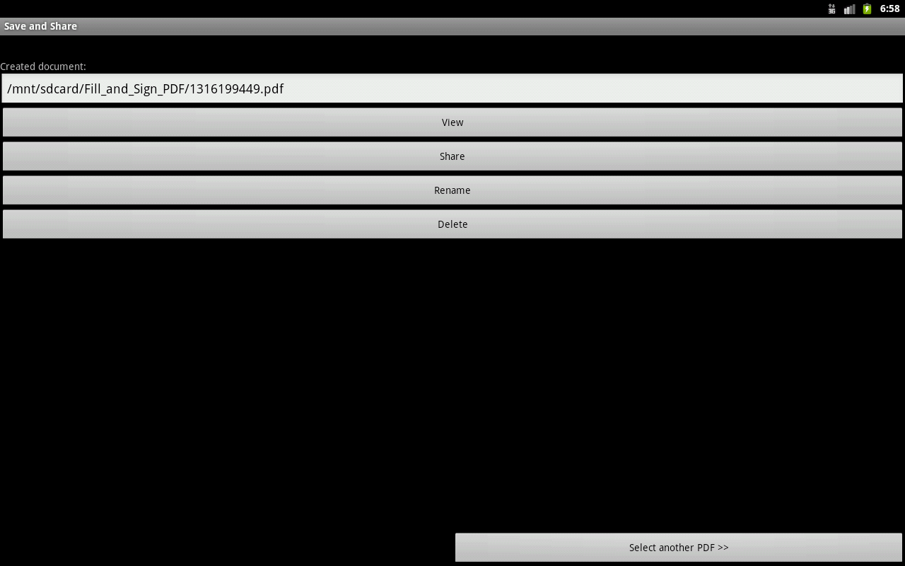 Fill And Sign Pdf Free Filnea