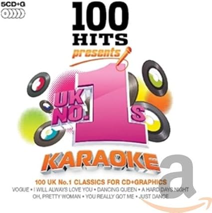 100 Hits Presents - UK No.1s Karaoke: Amazon.co.uk: Music