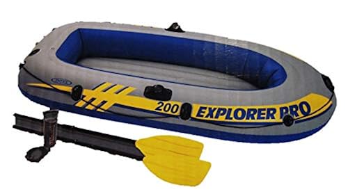 Intex Explorer Pro 200 Two Person Inflatable Boat Set in Kuwait | Whizz ...