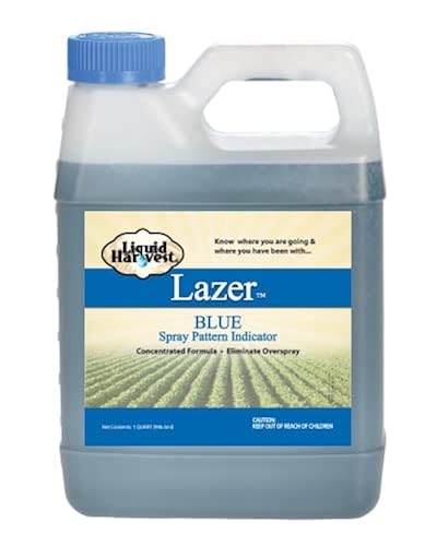 Liquid Harvest Lazer Blue - 32 Ounces - Concentrated Spray Pattern ...