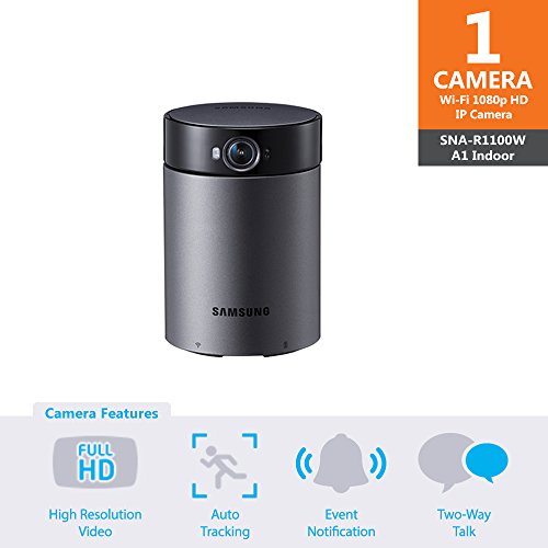 Samsung Wisenet SmartCam A1 Indoor Security Camera Review - Gearbrain