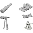 Amazon.com: WizKids Deep Cuts Unpainted Miniatures Terrain: Wave 5 ...